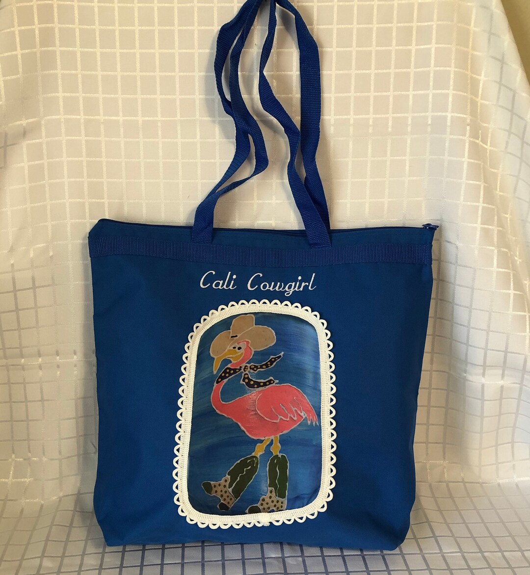 Fun, Sturdy Go Anywhere Totes With Prints From the Artist Bobbi Fleming ...