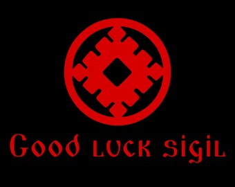 Good Luck Sigil - Etsy