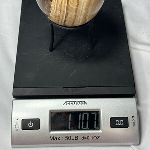 Banded Aragonite Sphere - Etsy