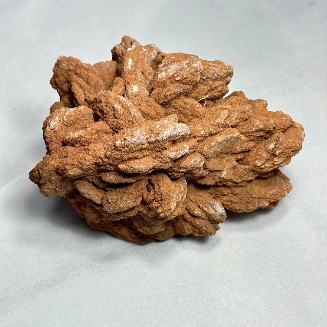 Magnificent Oklahoma Rose Rock Cluster - Etsy