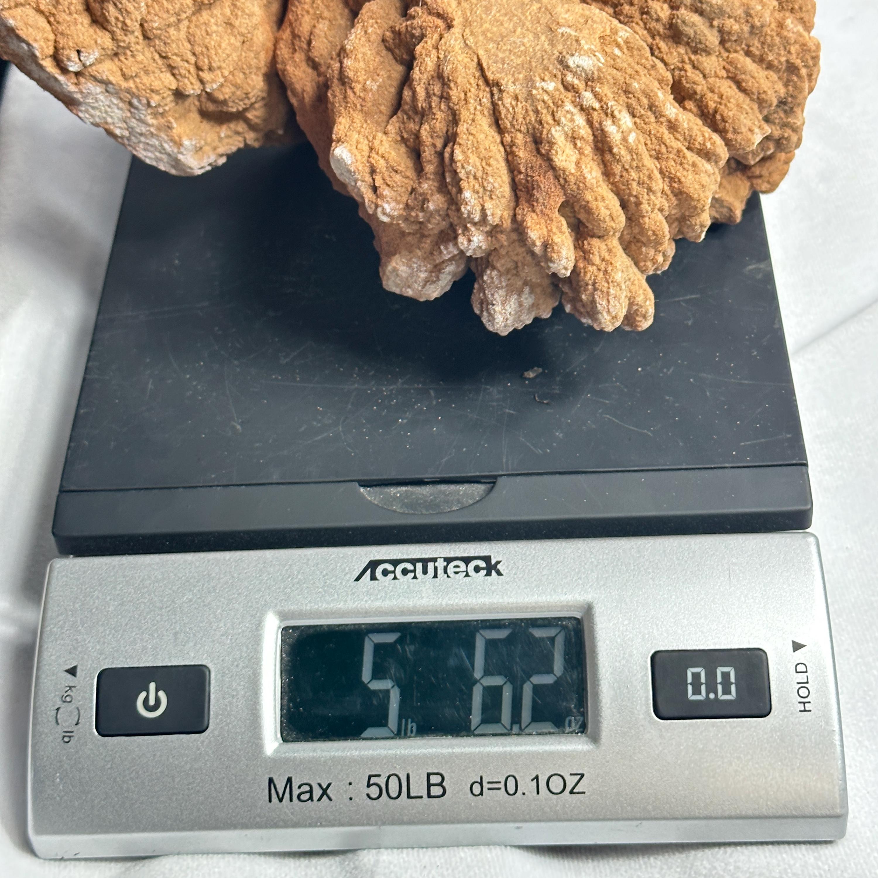 Naturally Formed Rose Rock - Etsy