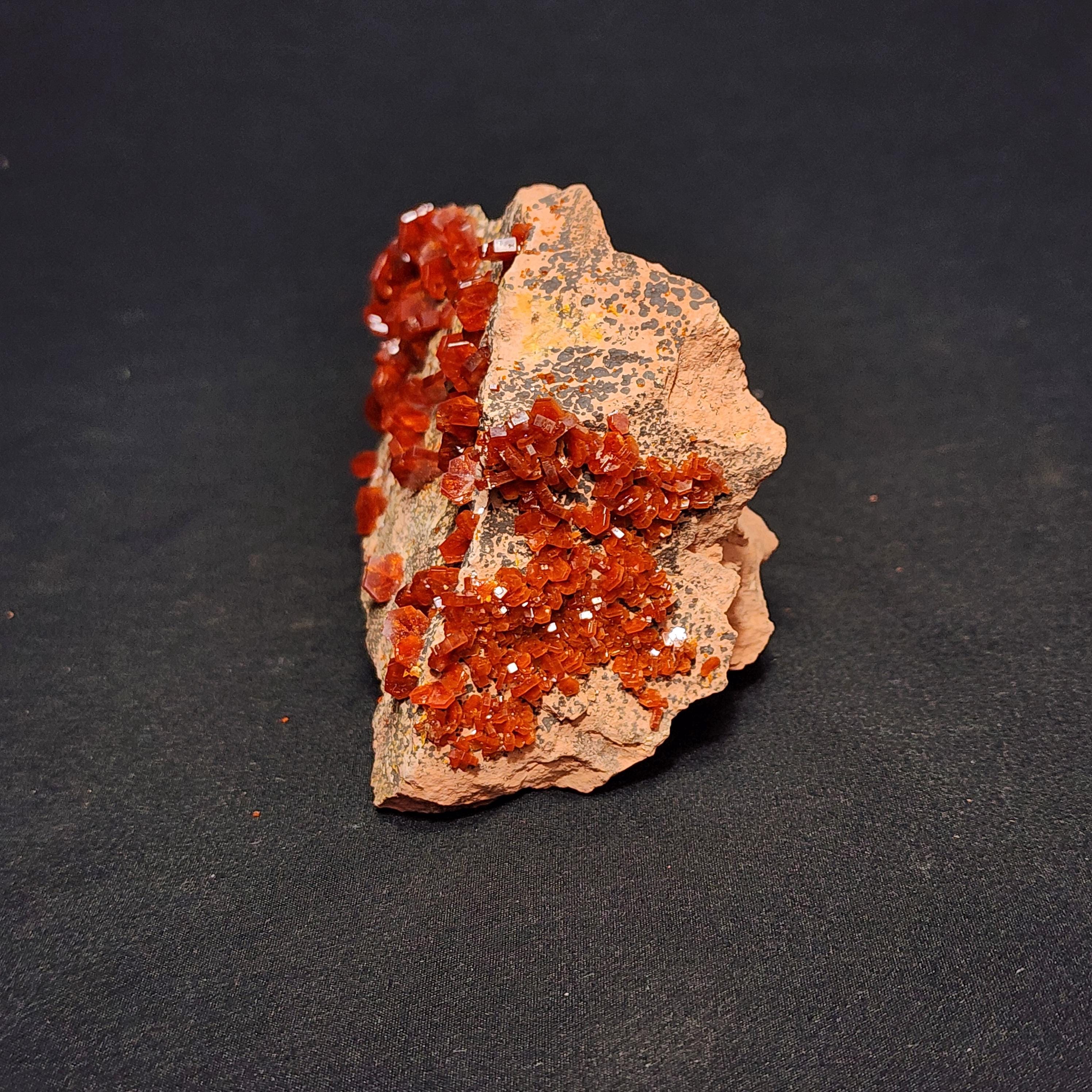 Vibrant Vanadinite Cluster - Etsy