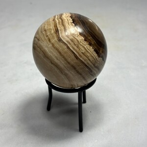 Banded Aragonite Sphere - Etsy