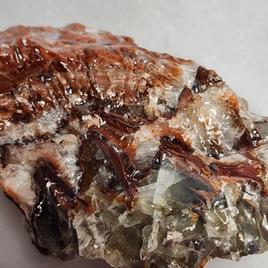 Gorgeous Tri-colored Calcite - Etsy