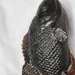 Fancy Amber Fish - Etsy