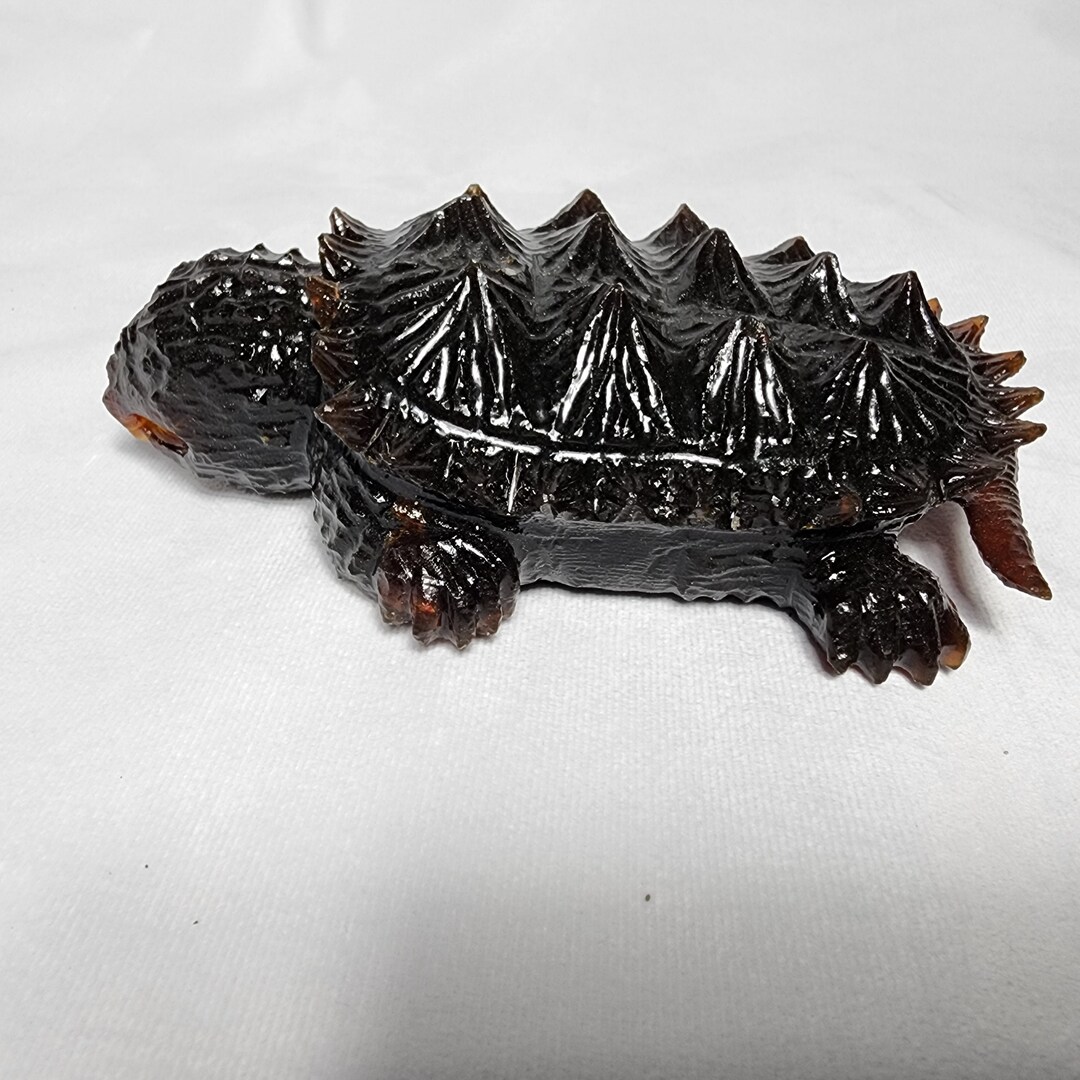 Snazzy Sculpted Snapping Turtle - Etsy