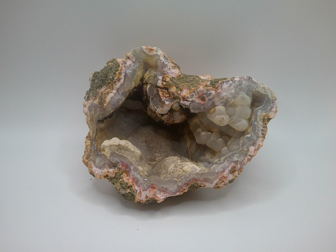 Botryoidal Geode - Etsy