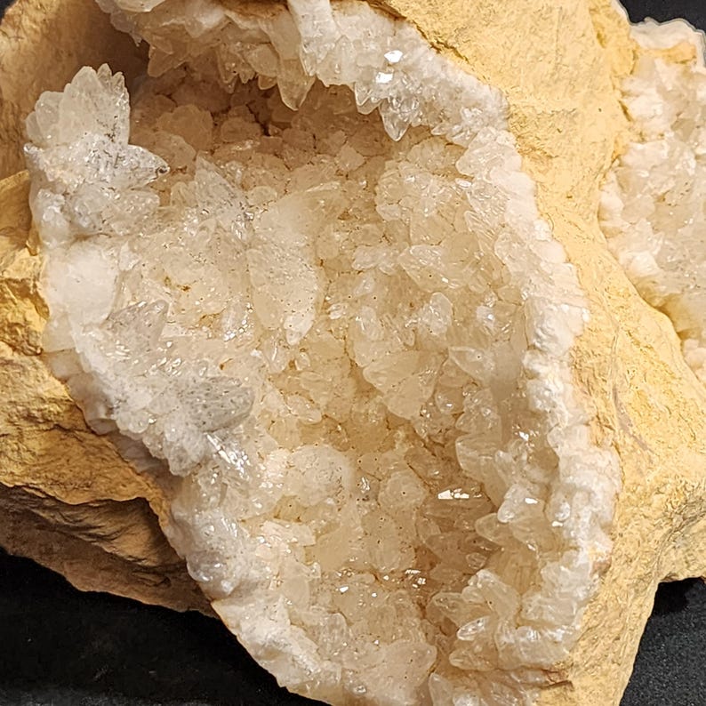 Unique Shaped Calcite Geode - Etsy