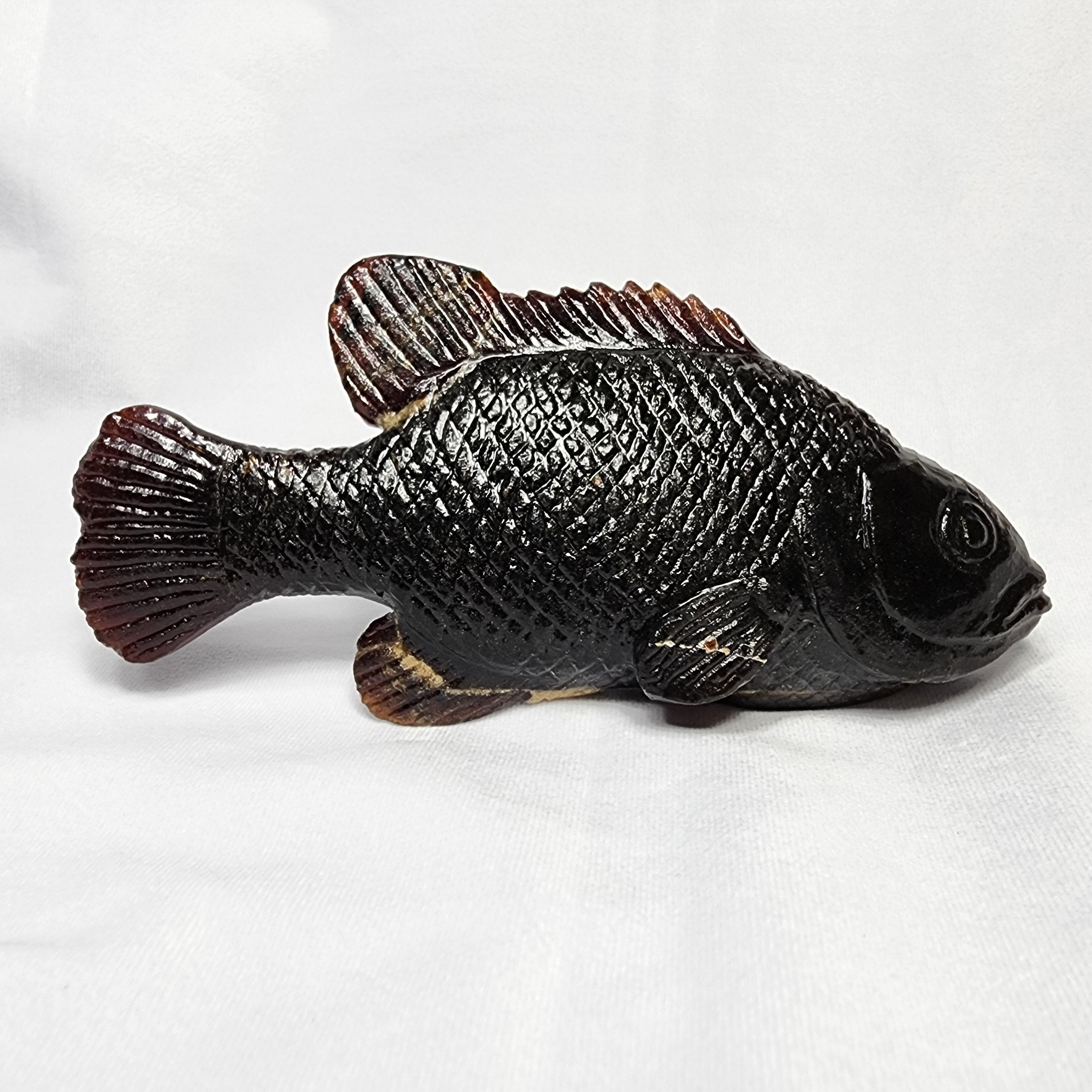 Fancy Amber Fish - Etsy