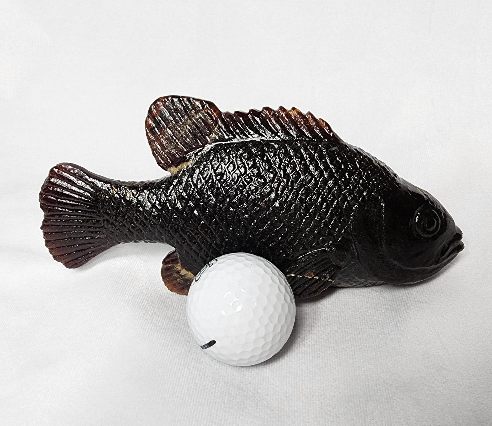 Fancy Amber Fish - Etsy
