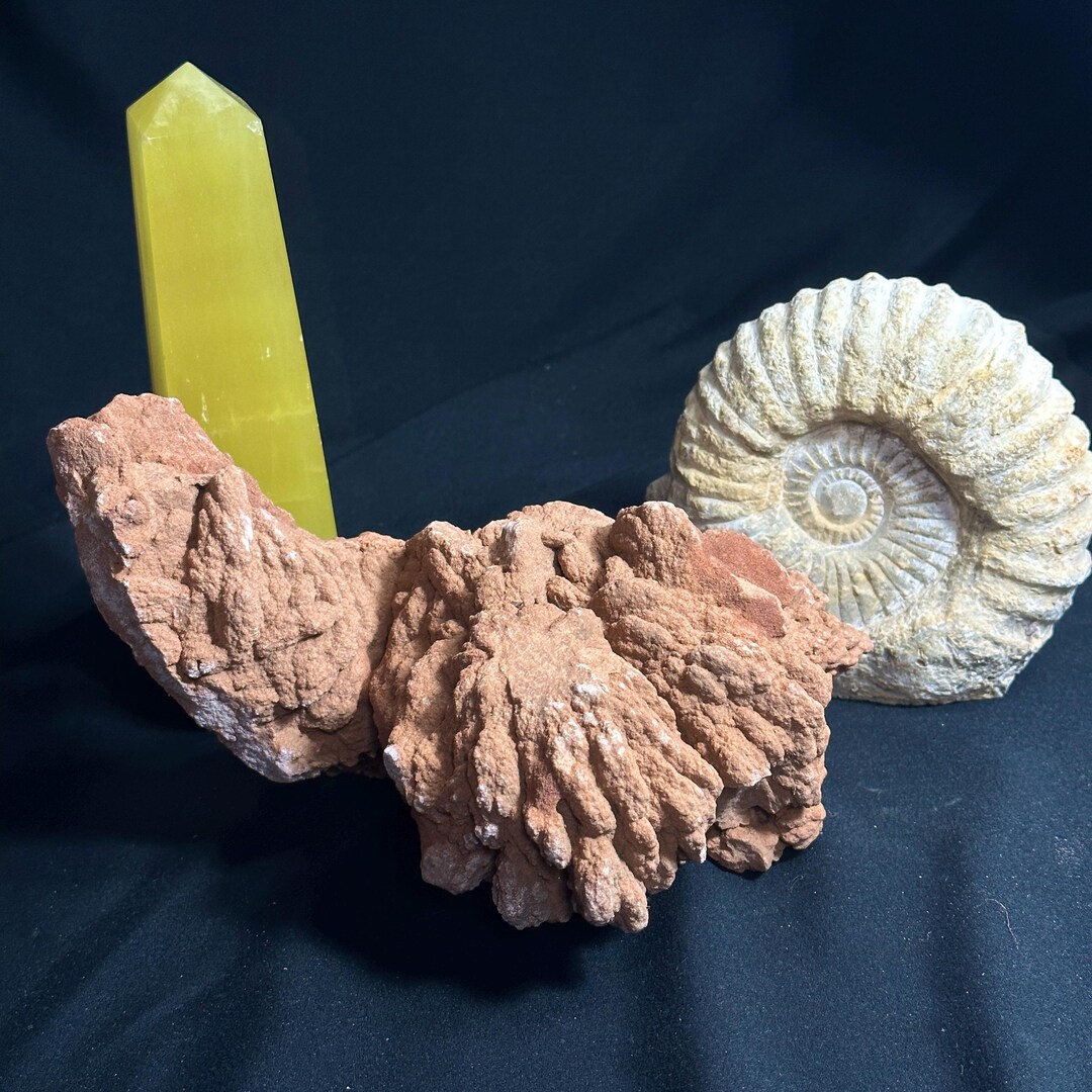Naturally Formed Rose Rock - Etsy