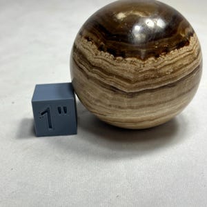 Banded Aragonite Sphere - Etsy