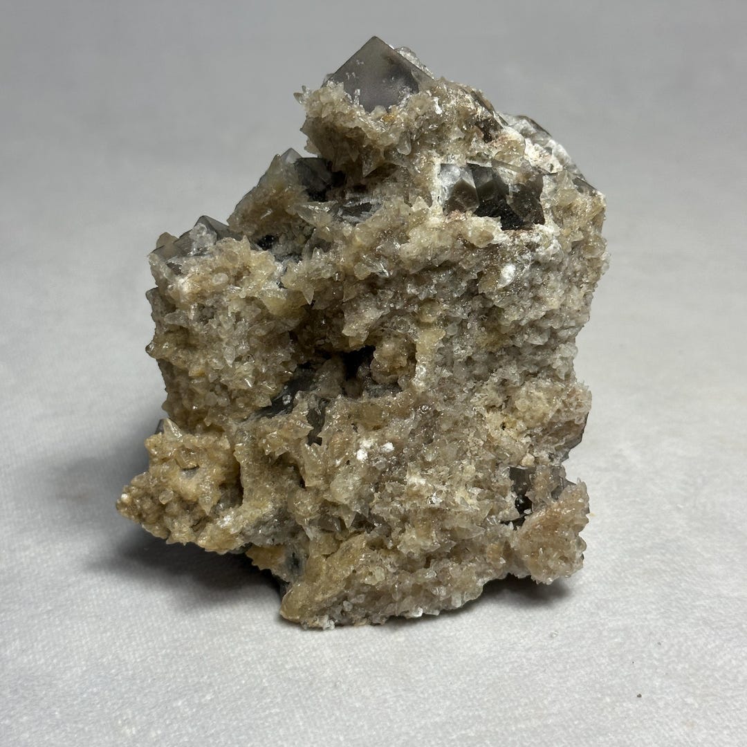 Dogtooth Calcite With Fluorite Cubes - Etsy