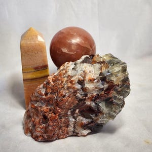 Gorgeous Tri-colored Calcite - Etsy