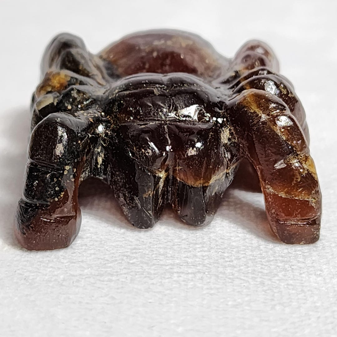 Sculpted Spiders - Etsy