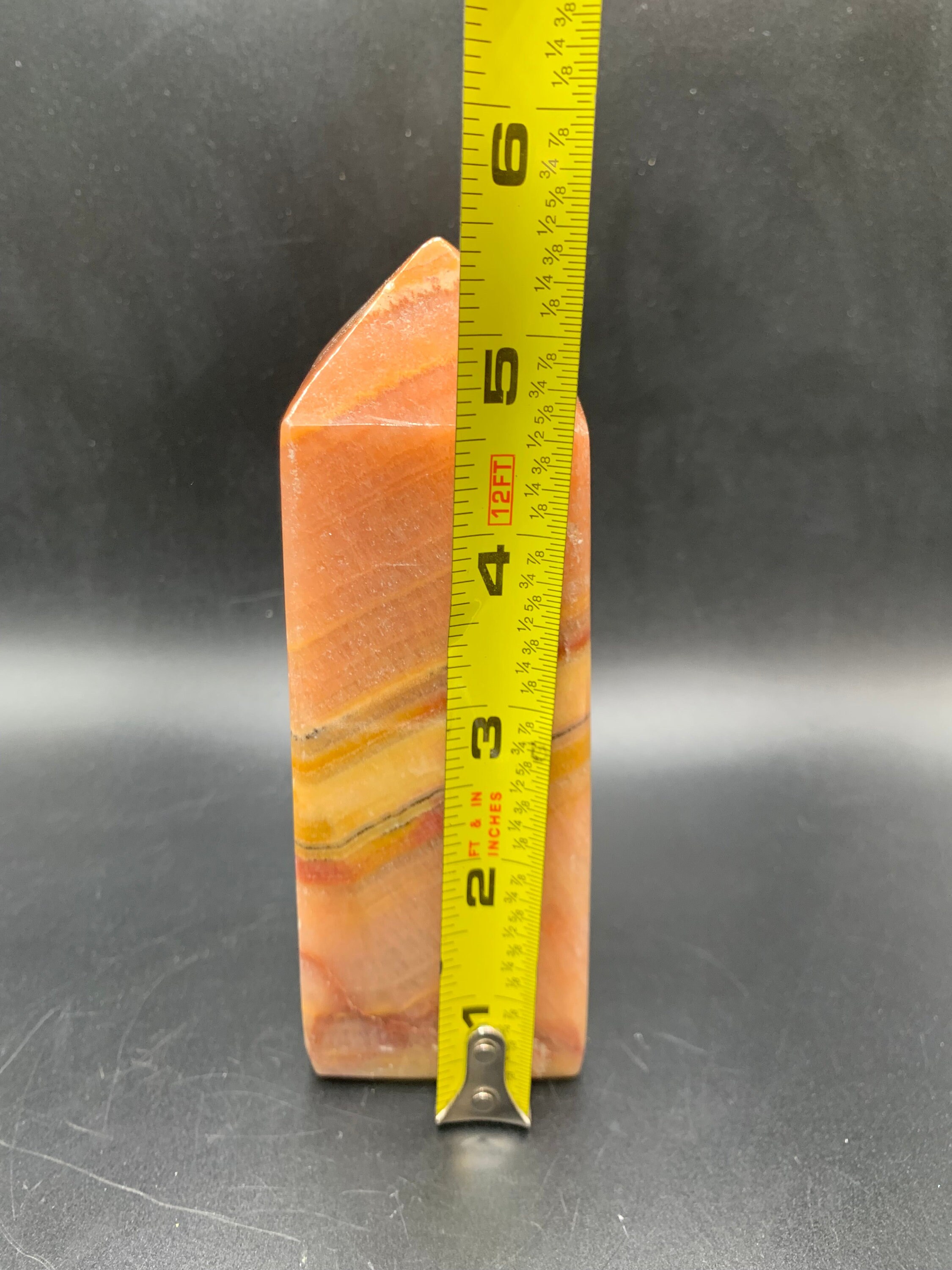 Banded Calcite Tower - Etsy