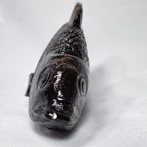 Fancy Amber Fish - Etsy
