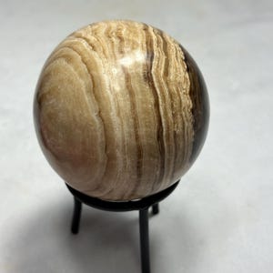 Banded Aragonite Sphere - Etsy