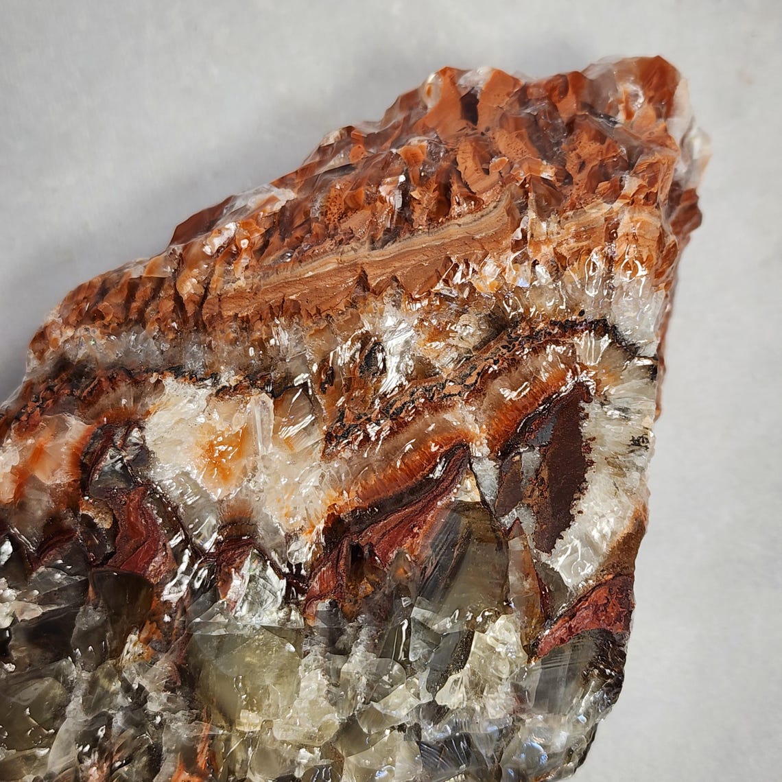 Gorgeous Tri-colored Calcite - Etsy
