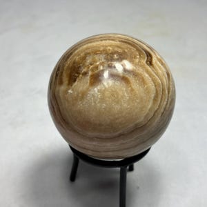 Banded Aragonite Sphere - Etsy