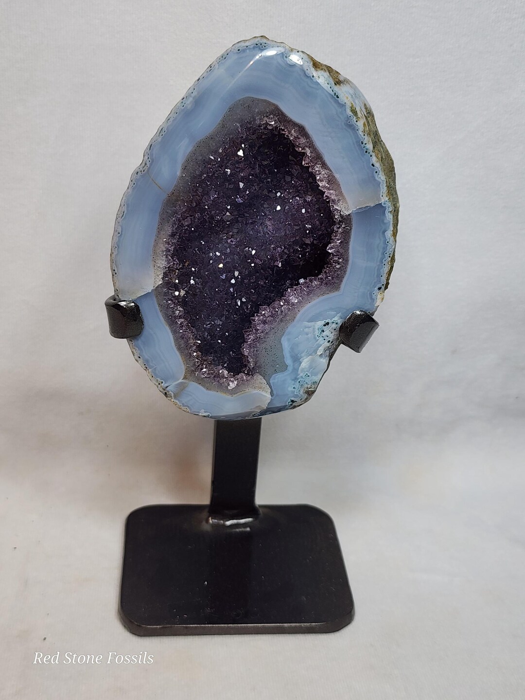 Stunning Amethyst on Stand - Etsy