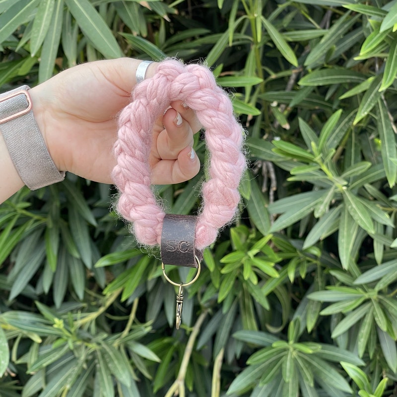 Braided Keychain - Etsy