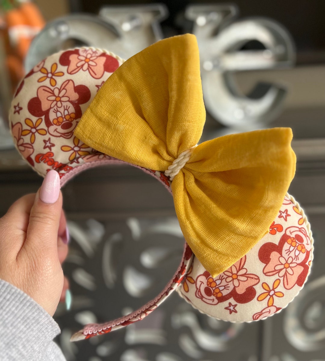 Hippie Chick Boho Mouse Ears - Etsy