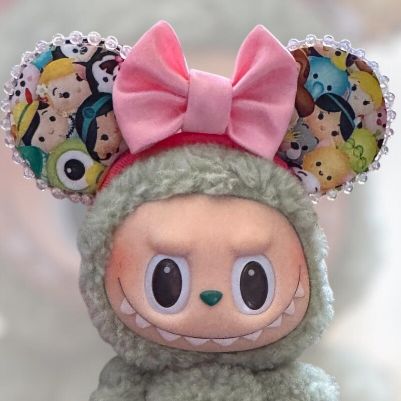 Mickey Mouse Labubu - Etsy