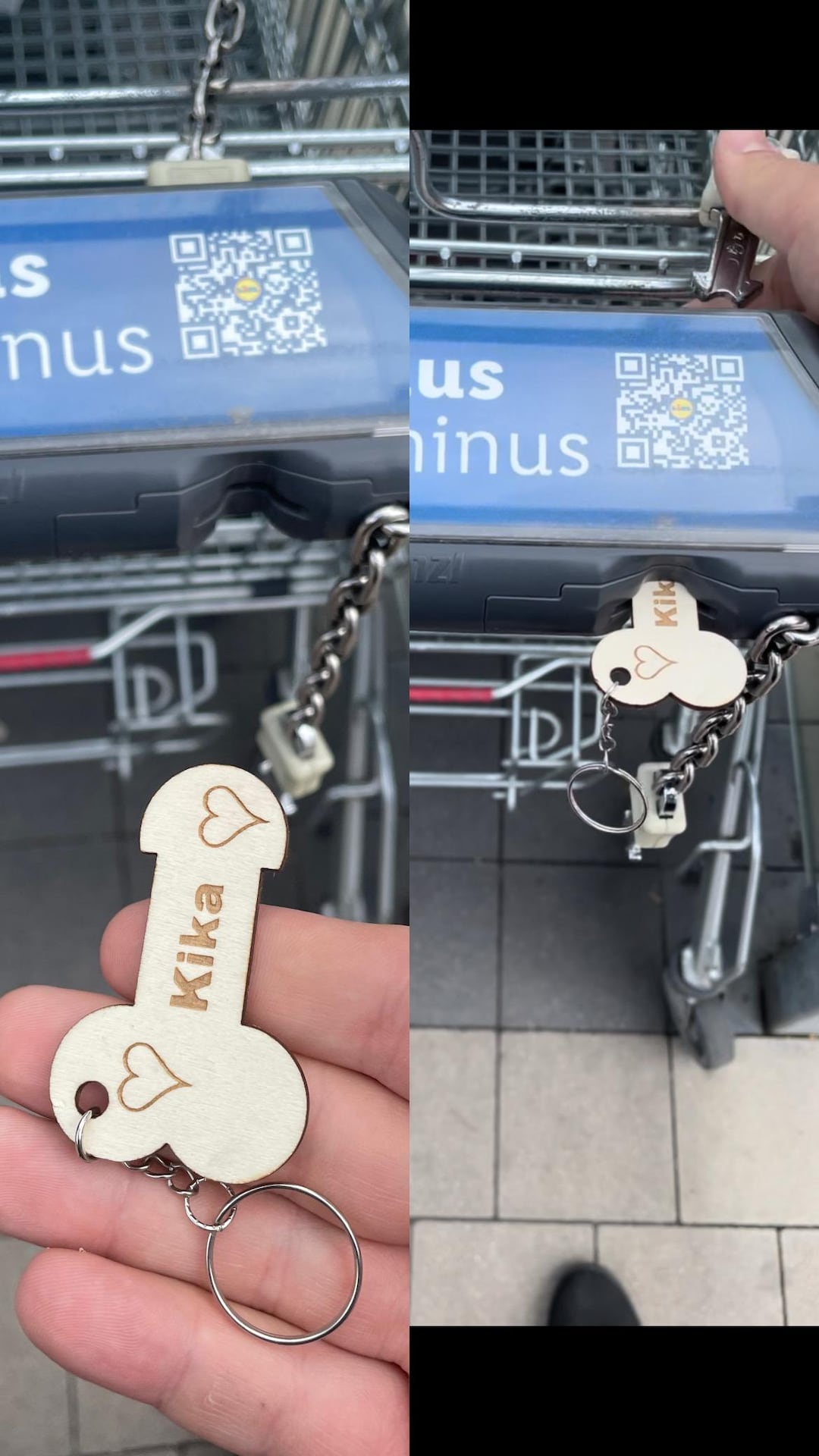 Token to Cart, Funny File Laser, Laser, Funny Penis Shape DXF File for ...