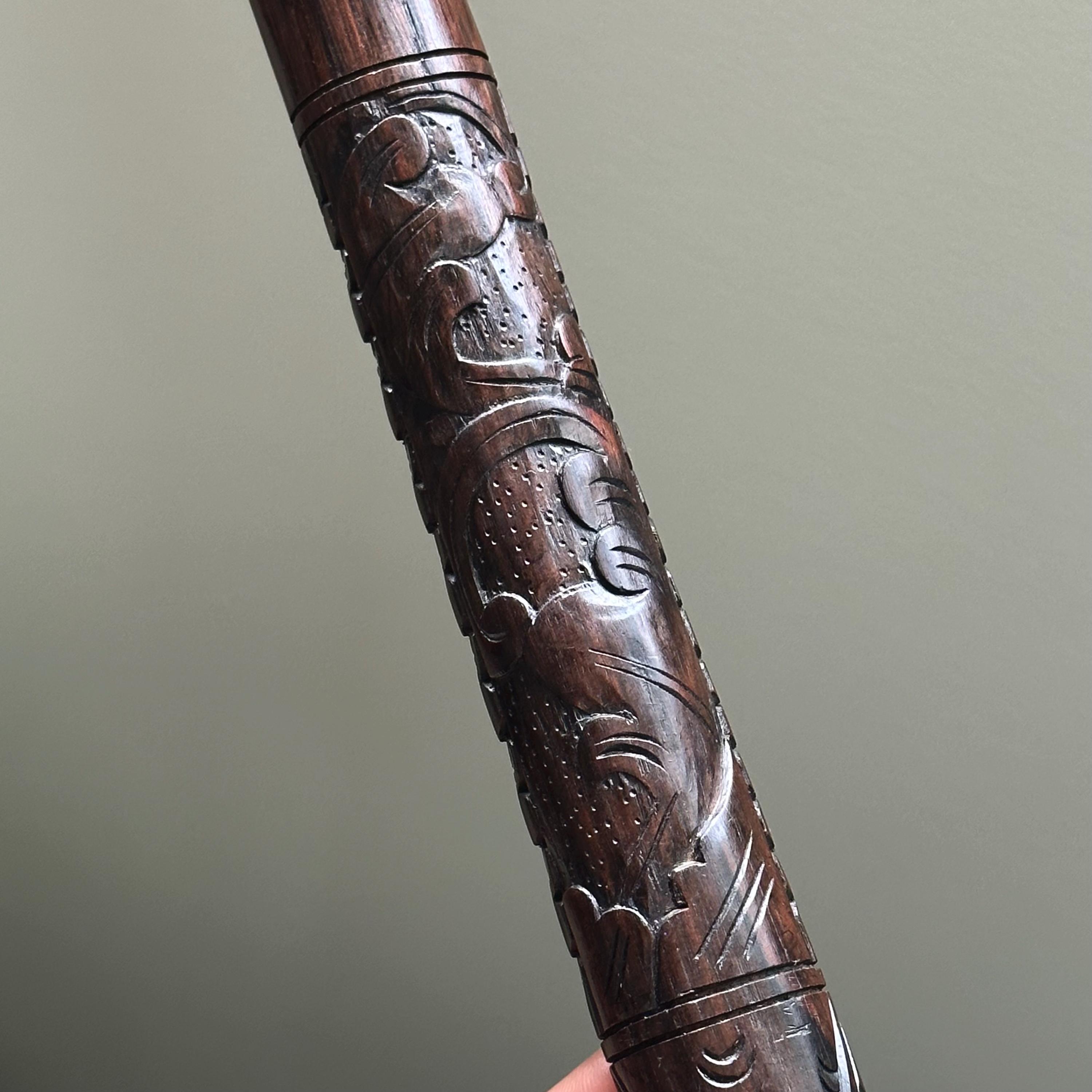 Indonesian Wooden Flute | Hand-carved Instrument | Sujawood Wind ...