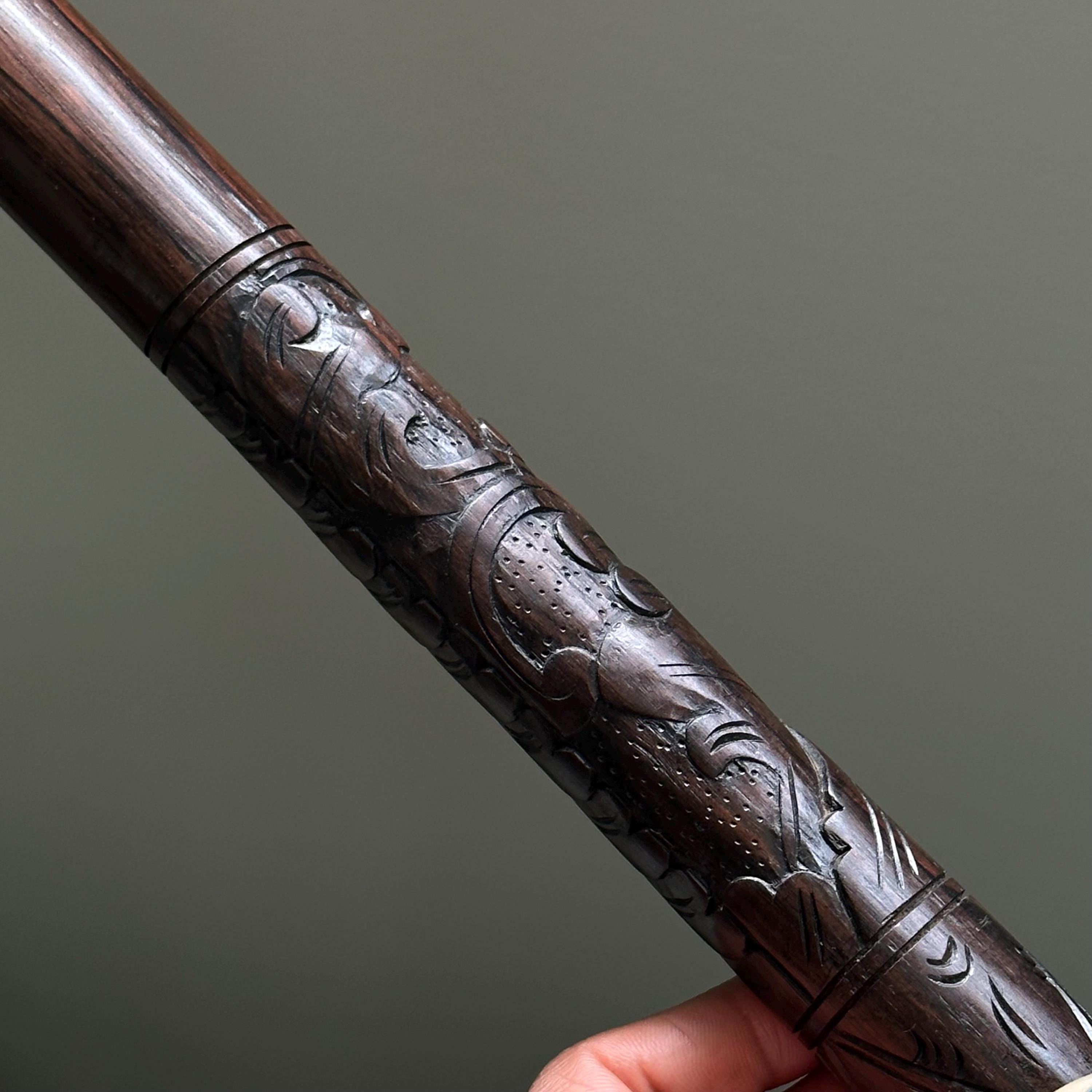 Indonesian Wooden Flute | Hand-carved Instrument | Sujawood Wind ...