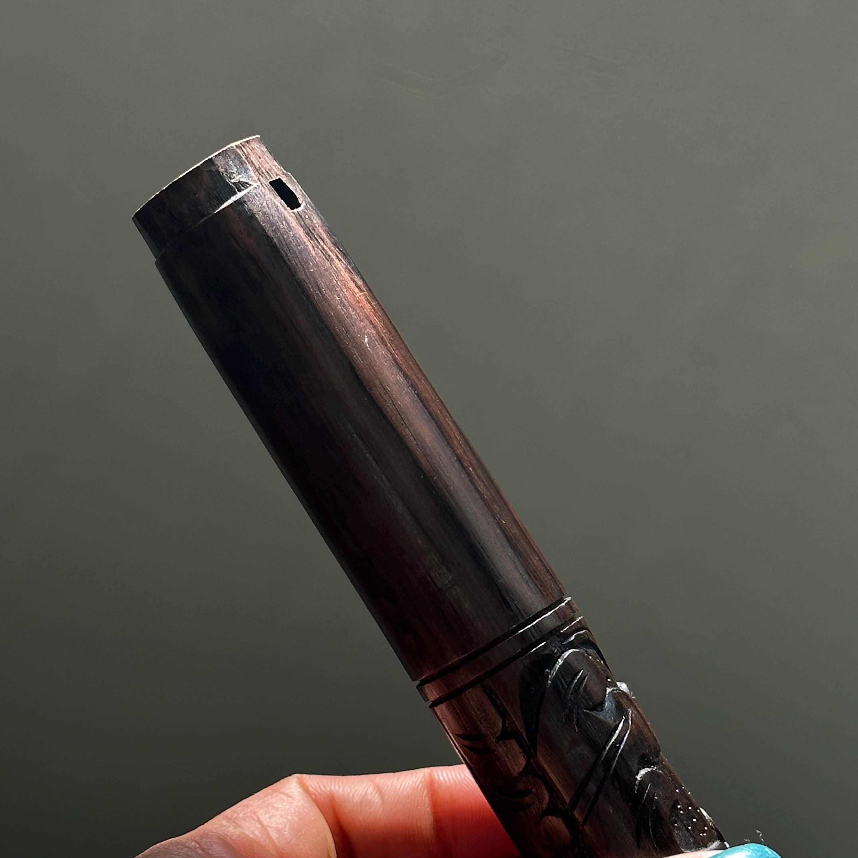 Indonesian Wooden Flute | Hand-carved Instrument | Sujawood Wind ...