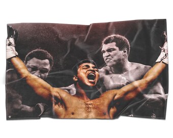Muhammad Ali Flag - Etsy