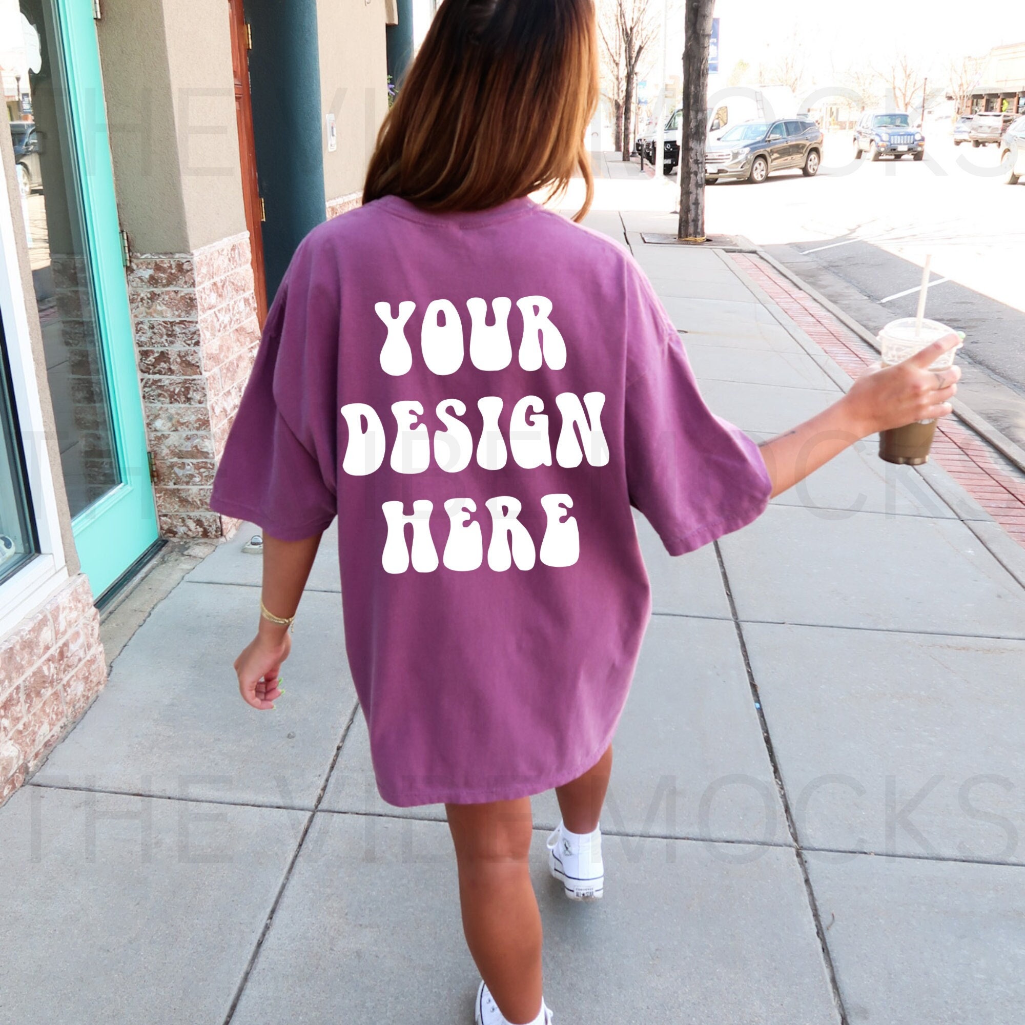 Comfort Colors Light Berry Tank