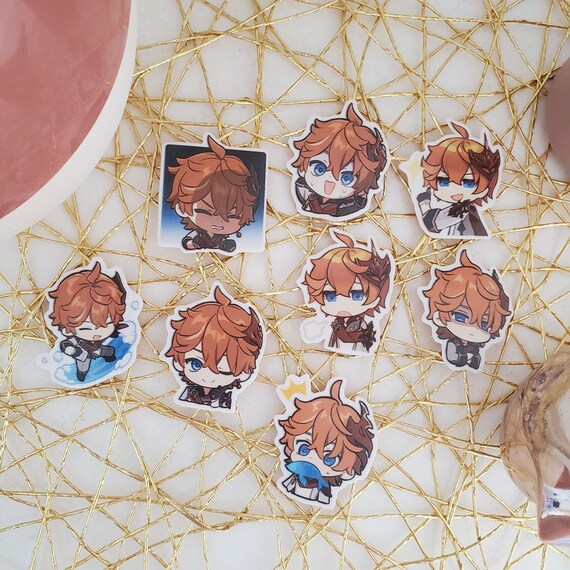 Genshin Impact Stickers Childe - Etsy