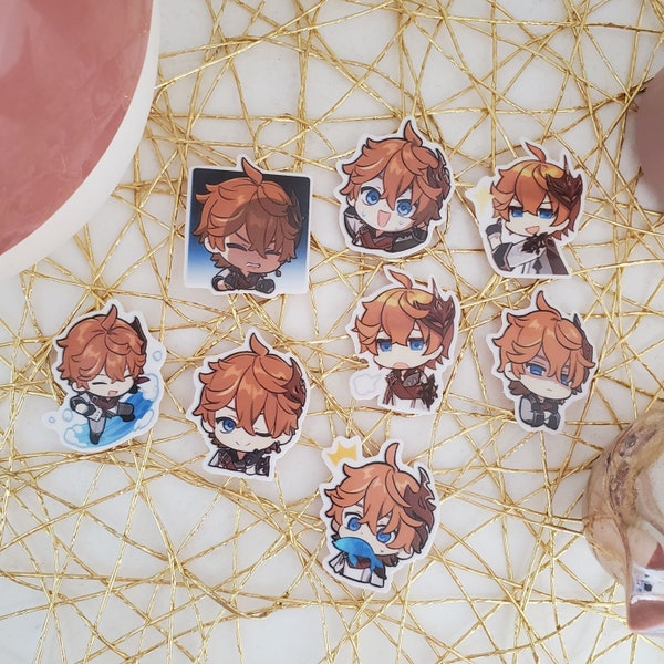 Genshin Childe Stickers - Etsy