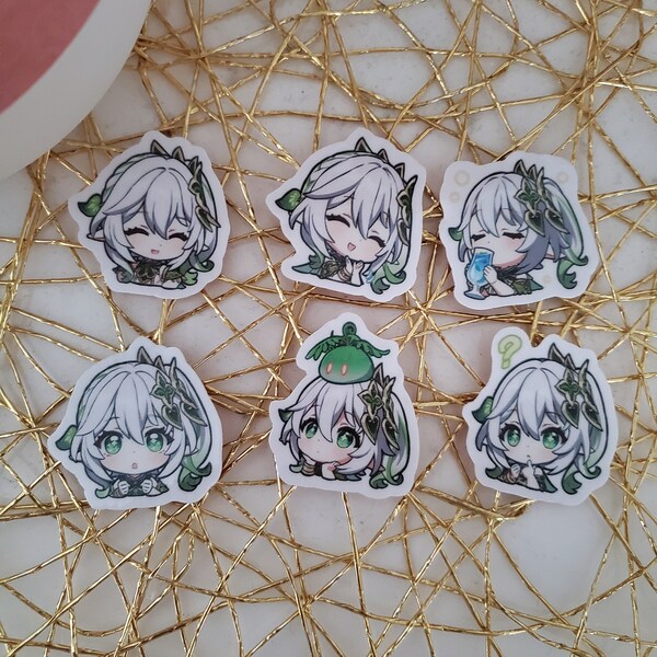 Nahida Genshin Sticker - Etsy Australia