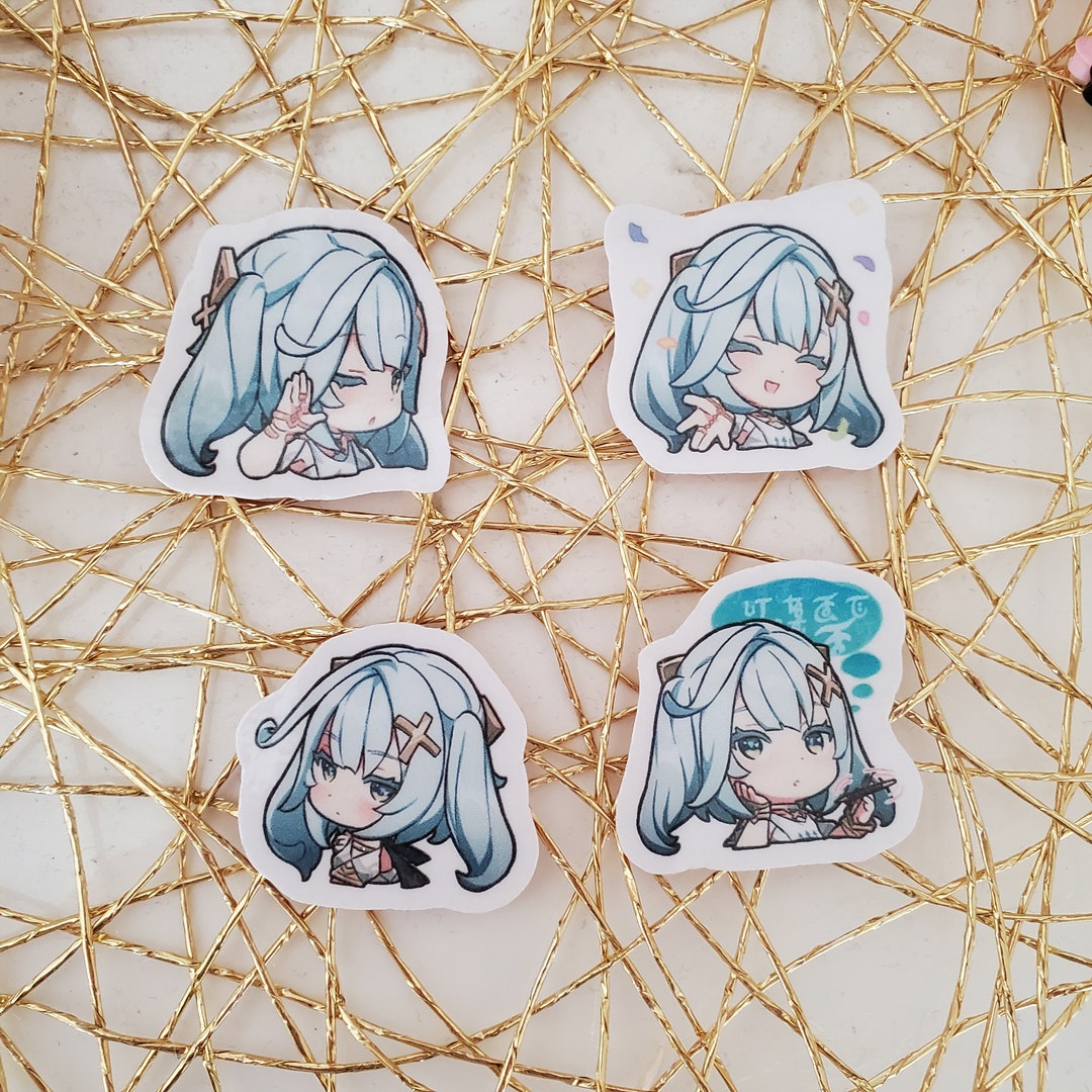 Genshin Impact Stickers Faruzan - Etsy
