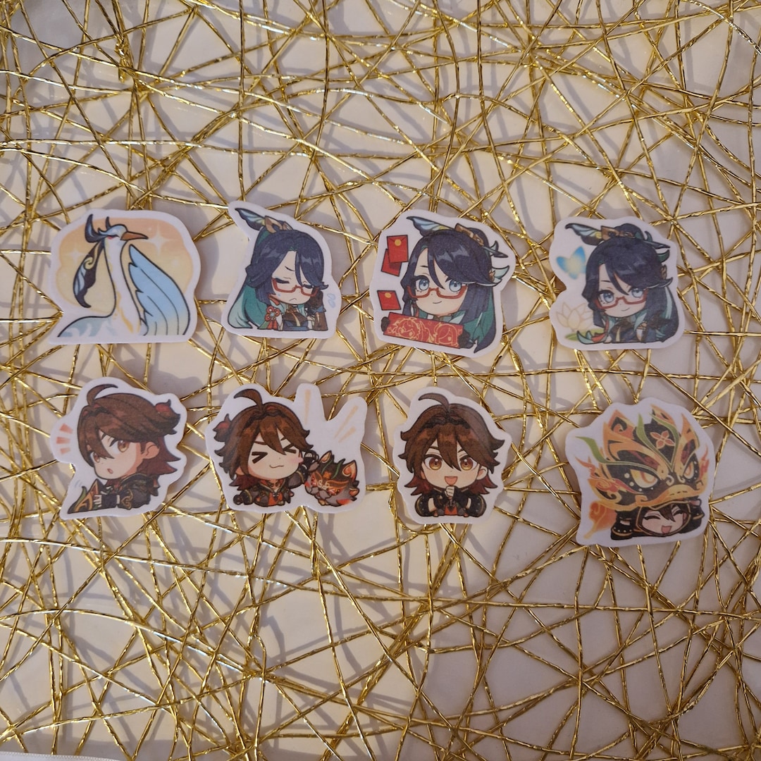 Genshin Impact Stickers Xianyun & Gaming - Etsy