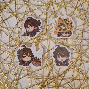 Genshin Impact Stickers Xianyun & Gaming - Etsy