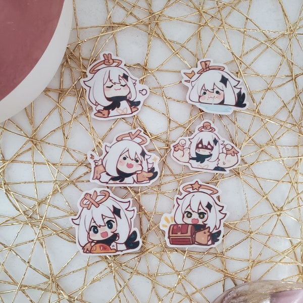 Paimon Stickers - Etsy