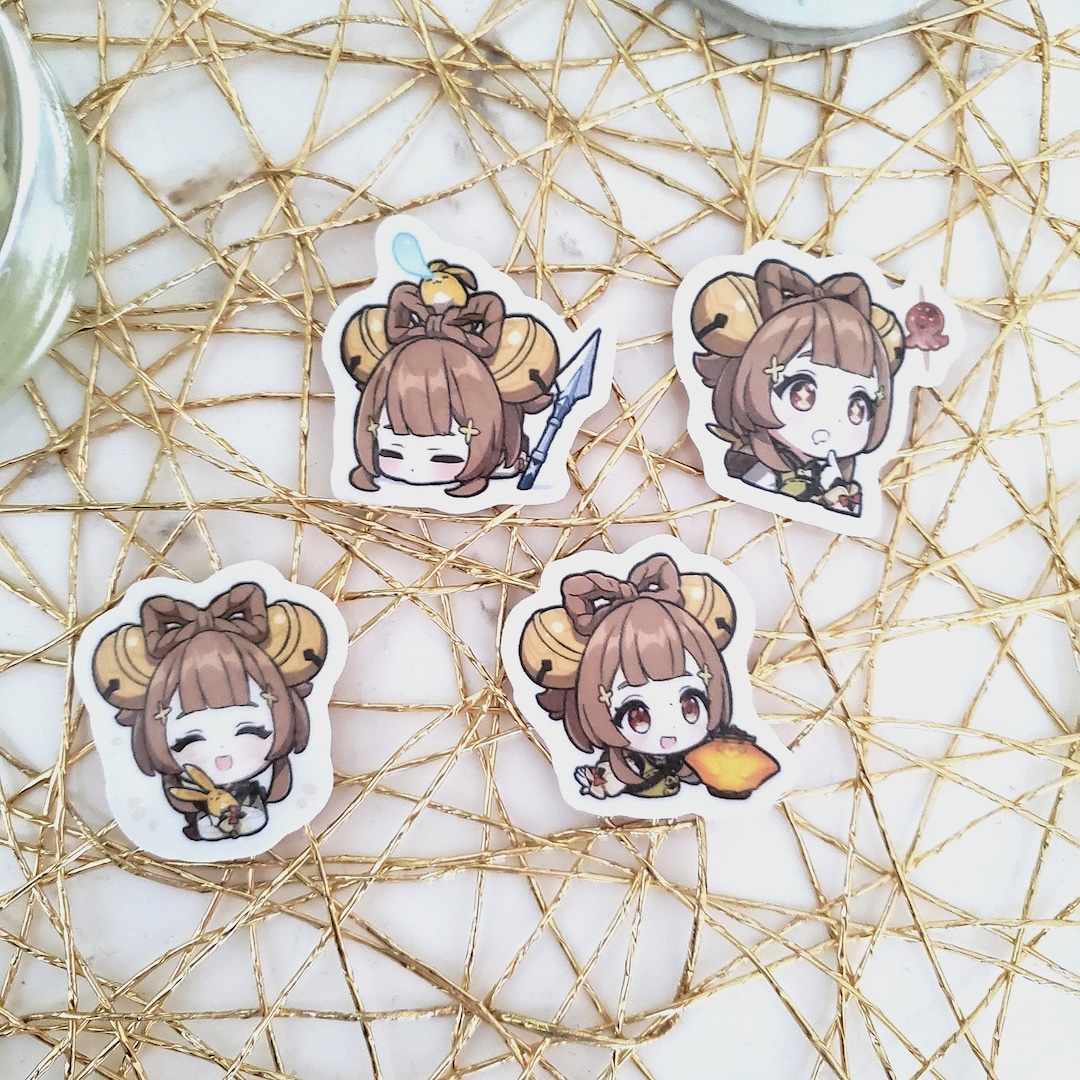 Genshin Impact Stickers Yaoyao - Etsy