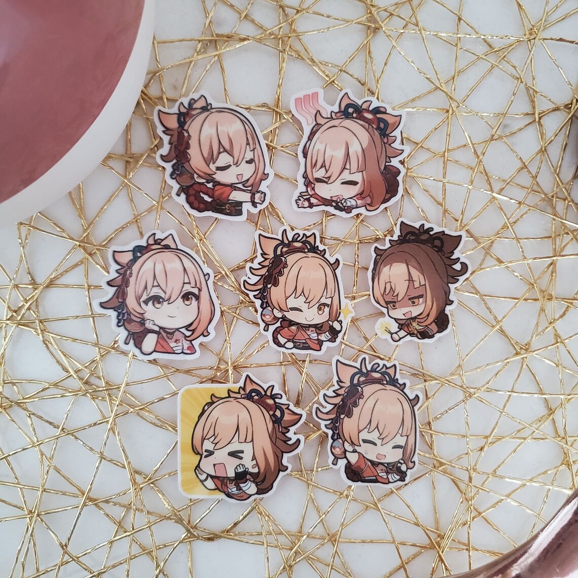 Genshin Impact Stickers Yoimiya - Etsy
