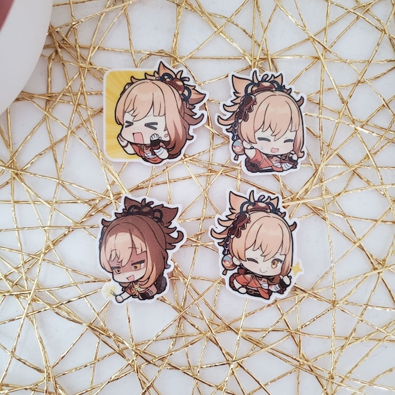 Genshin Impact Stickers Yoimiya | Etsy