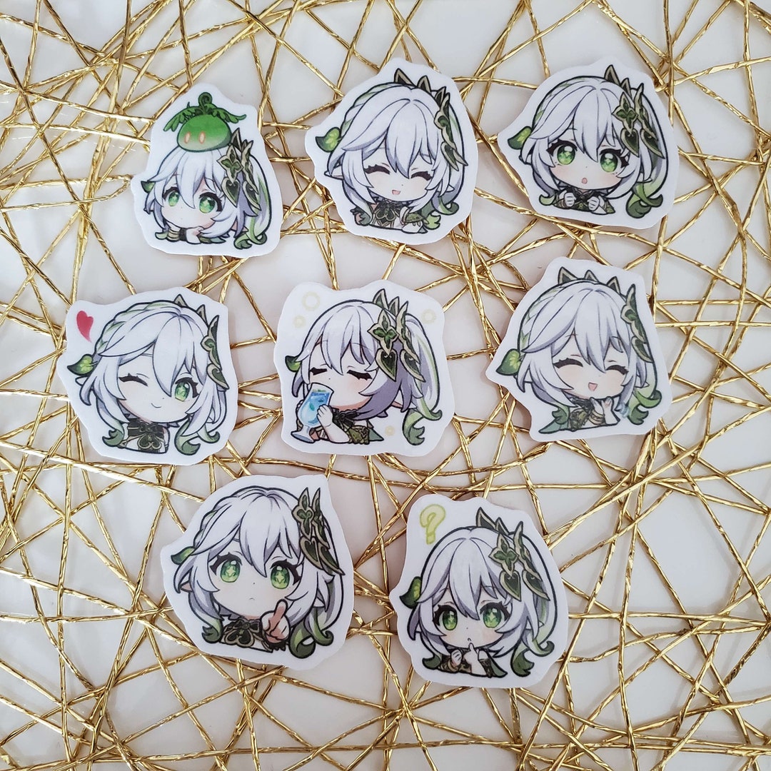 Genshin Impact Stickers Nahida - Etsy