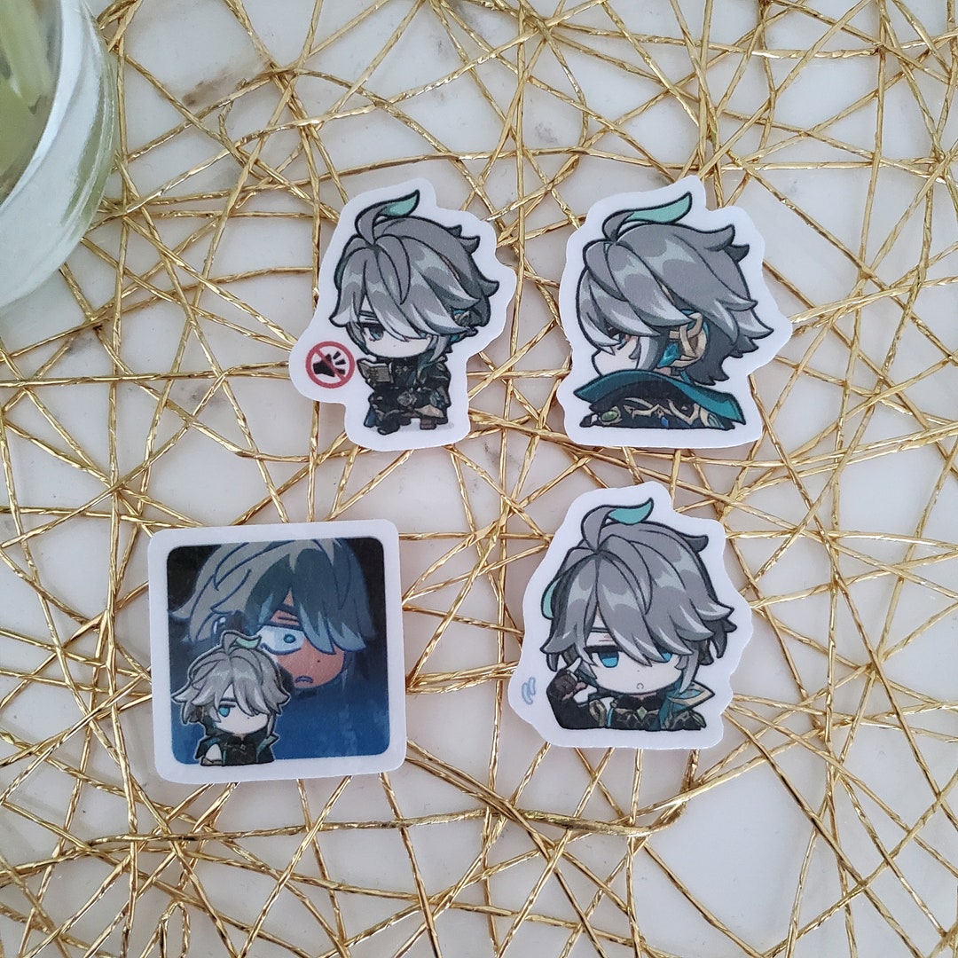 Genshin Impact Stickers Alhaitham - Etsy