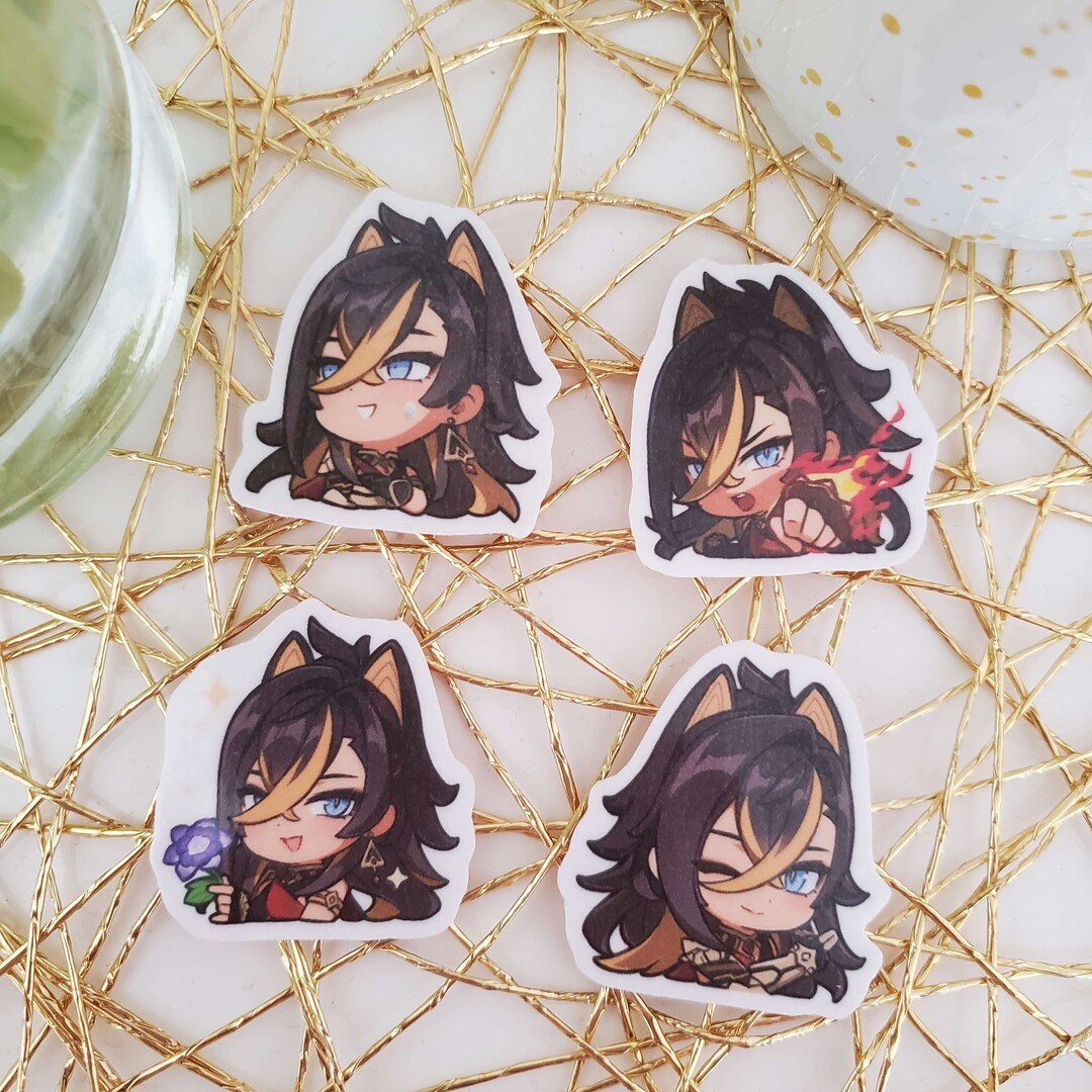 Genshin Impact Stickers Dehya - Etsy