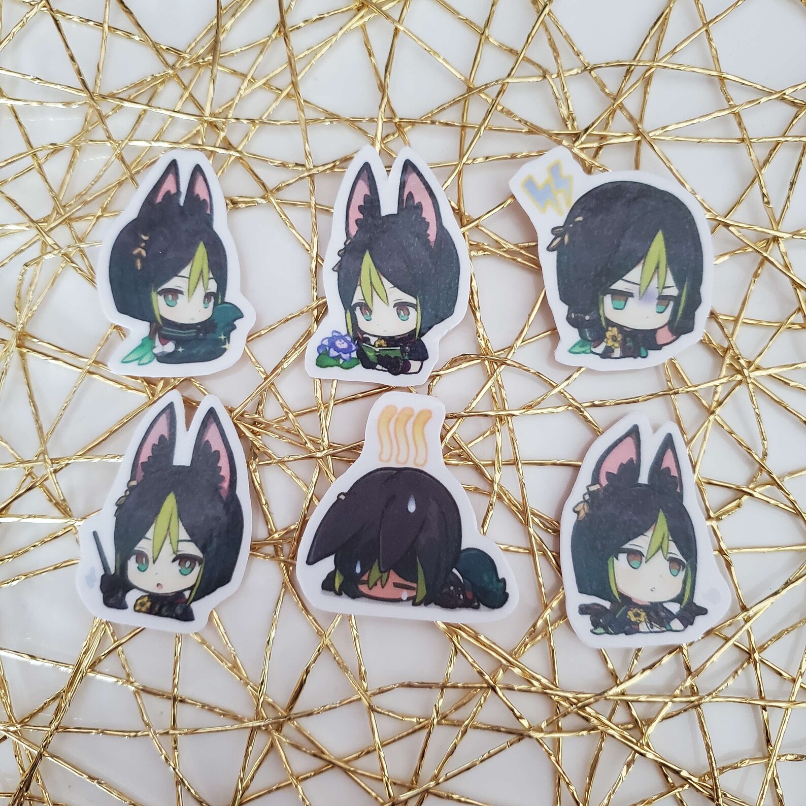 Genshin Impact Stickers Tighnari - Etsy
