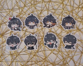 Wuthering Waves Rover Emote for Twitch, Discord, Youtube Instant ...