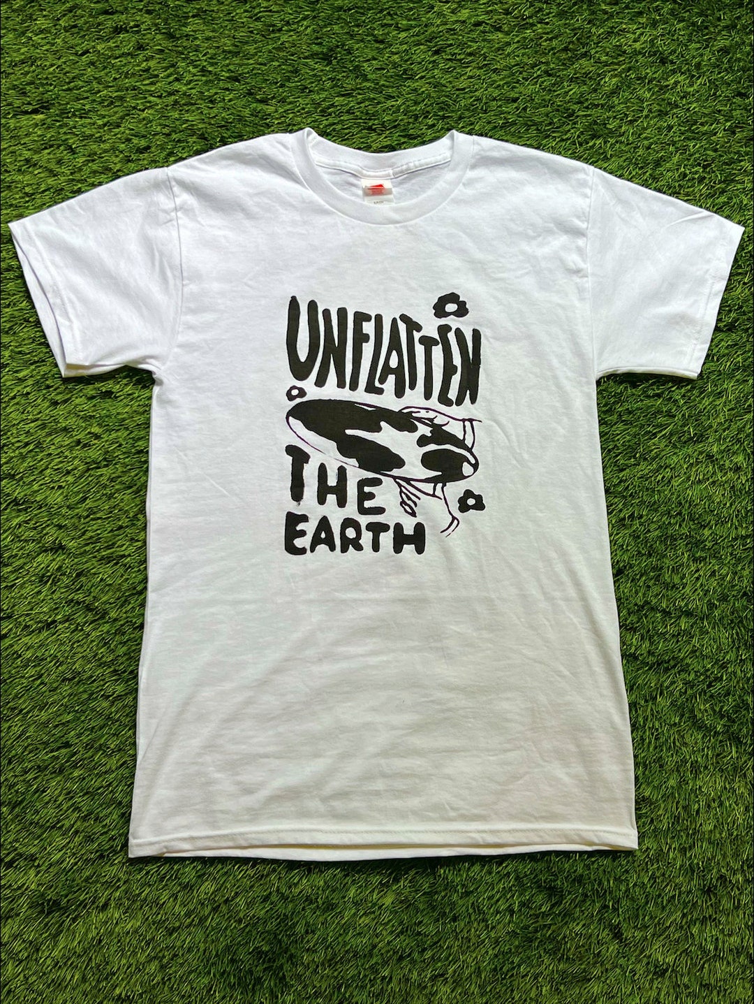 Unflatten Earth Tee - Etsy